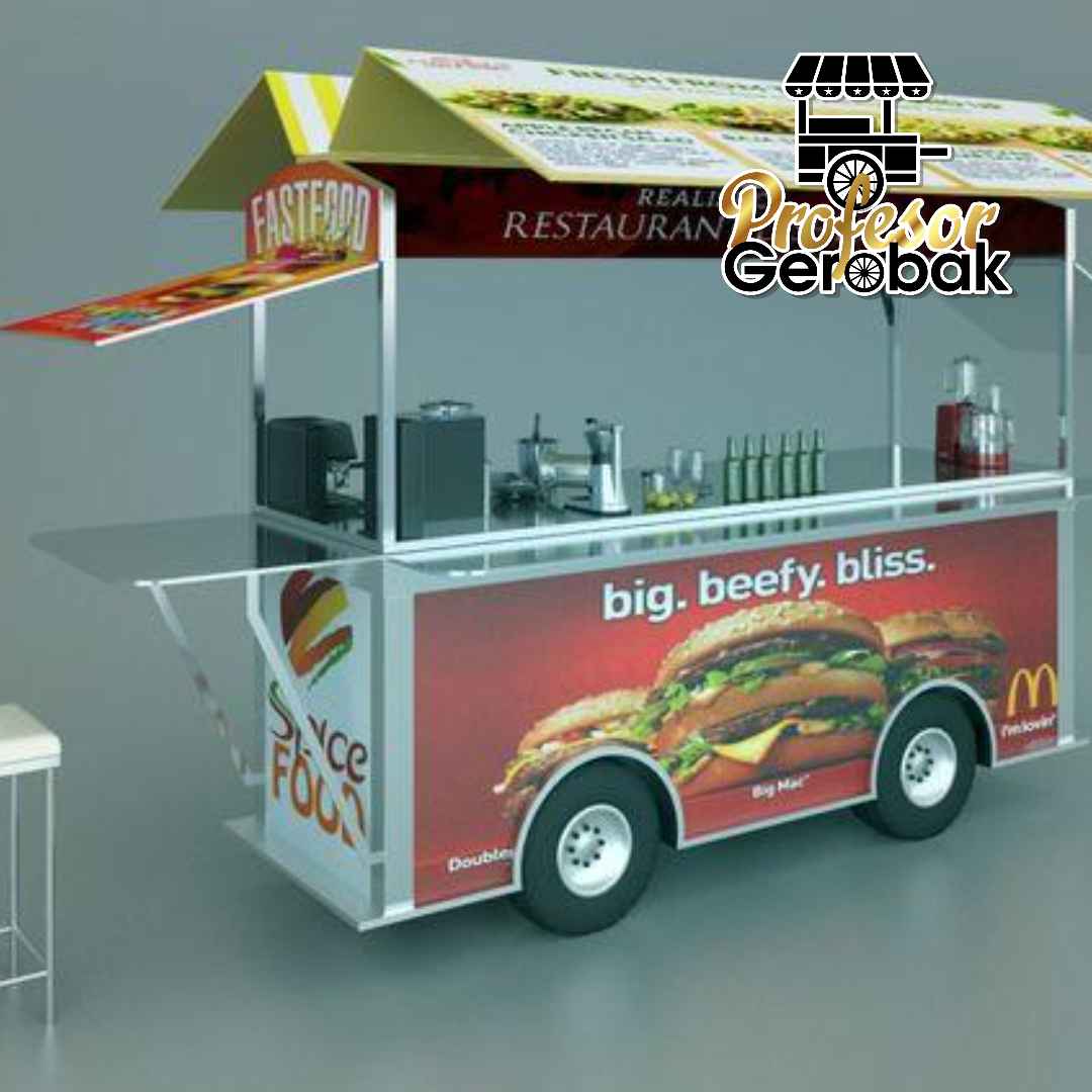 Jasa Pembuatan Booth Makanan Outdoor Minimalis di Jakarta - Profesor ...