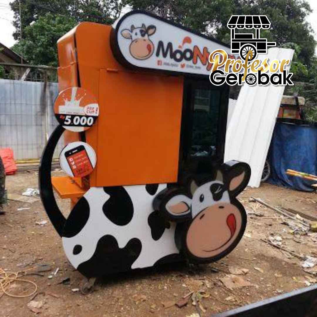 151+desain gerobak jualan Kekinian unik untuk usaha keci 2025 ...