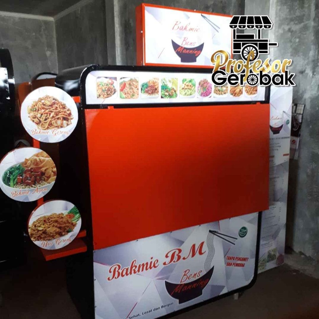 Ide Stand Makanan Unik untuk Usaha Kuliner Kekinian - Profesor Gerobak