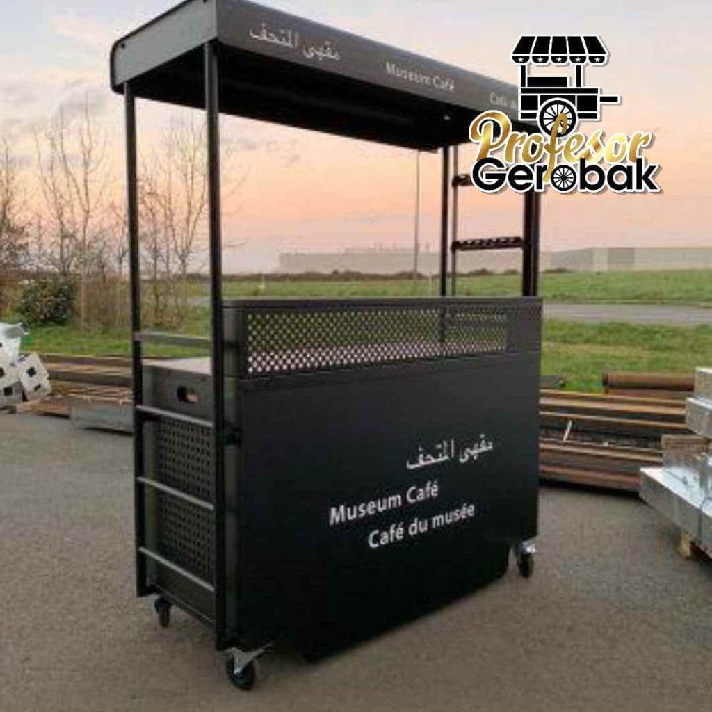151+desain gerobak jualan Kekinian unik untuk usaha keci 2025 ...