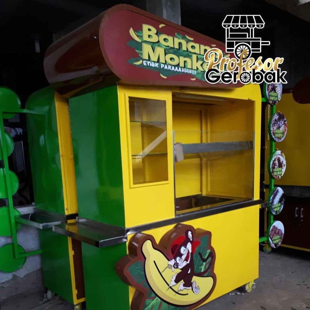 Desain Booth Container Minimalis Unik untuk Jualan Makanan - Profesor ...