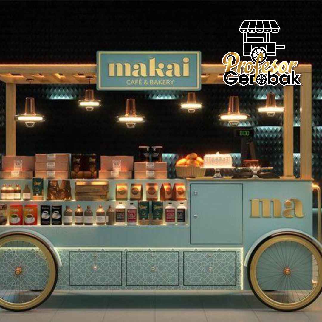 Ide Stand Makanan Unik untuk Usaha Kuliner Kekinian - Profesor Gerobak
