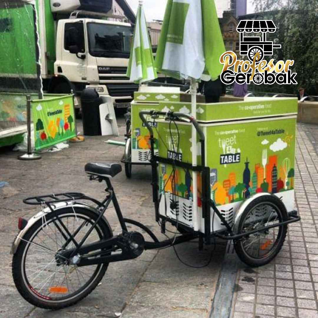 Jasa Pembuatan Gerobak Makanan Custom di Cilandak Jakarta - Profesor ...