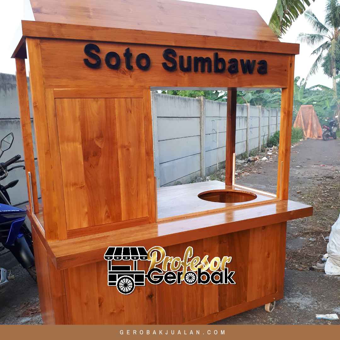 151+desain gerobak jualan Kekinian unik untuk usaha keci 2025 ...